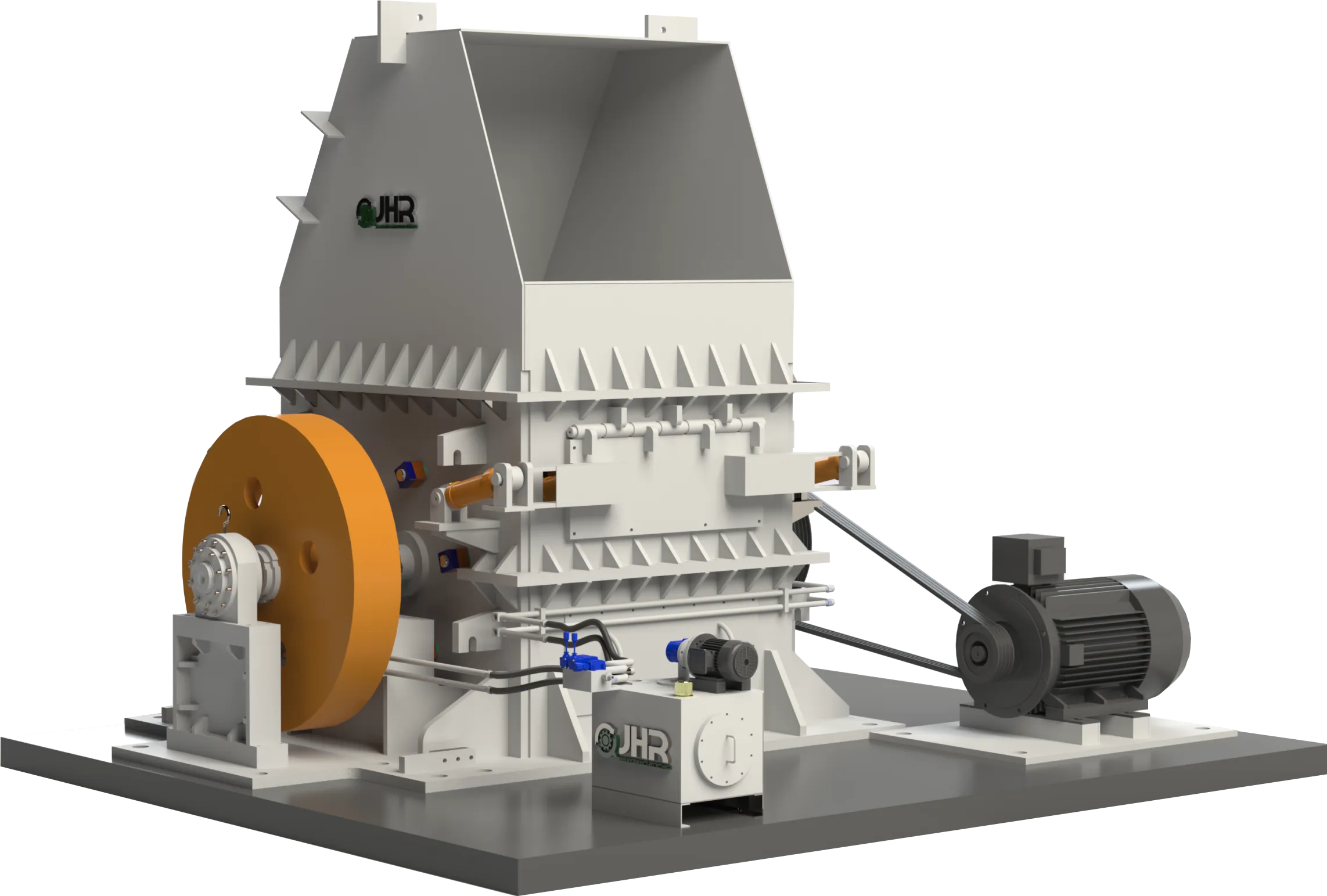 Electric hammer mill store